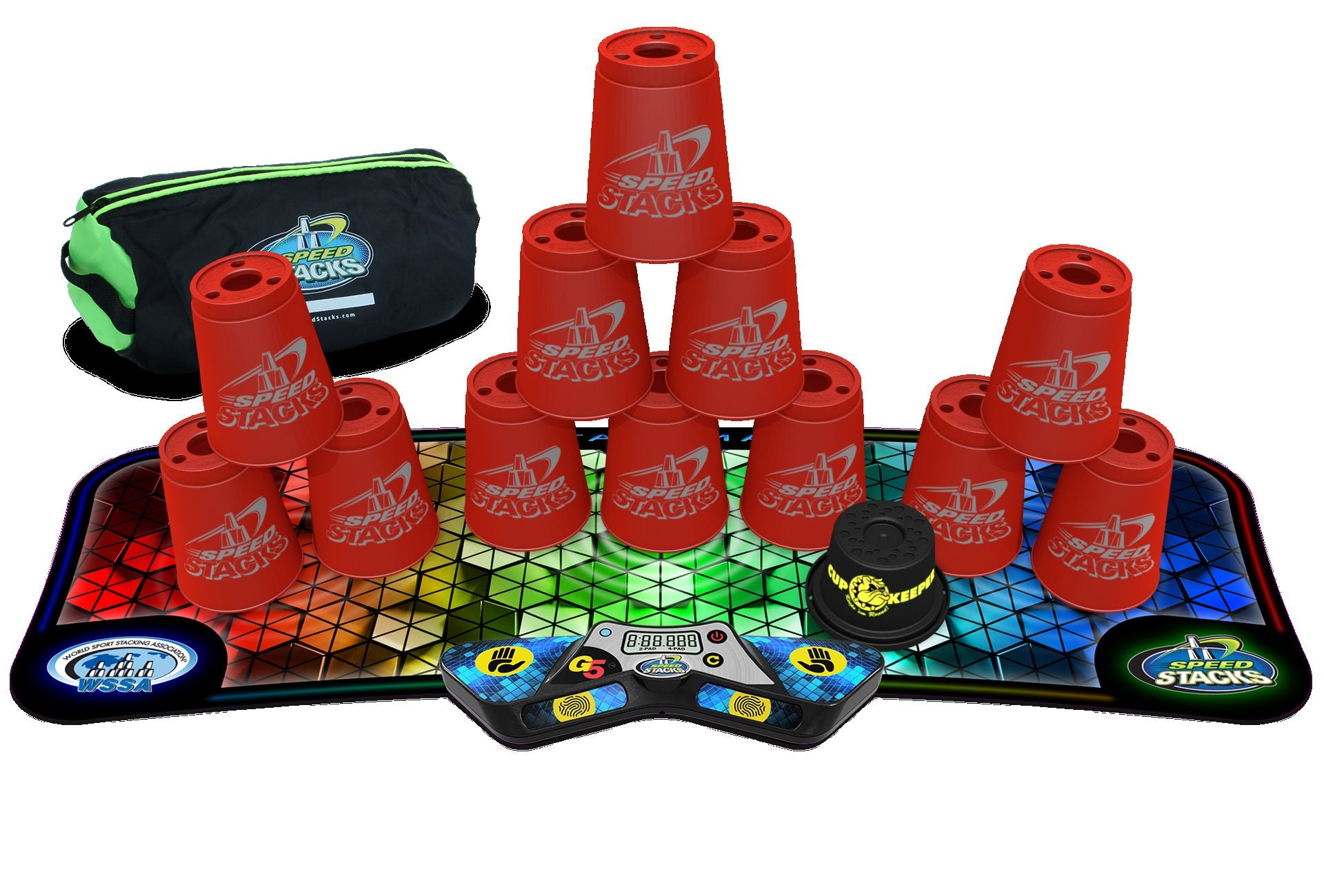 Cups/Mats/Timers Combos – Speed Stacks (NZ)